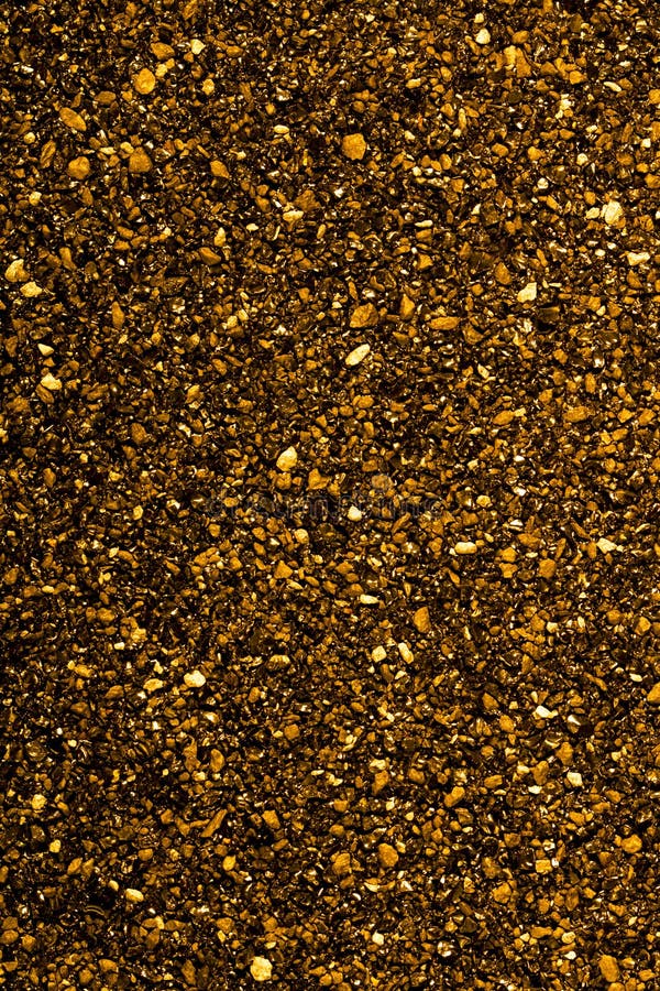The Texture of Golden Shiny Sand Stock Photo - Image of resource, miner ...