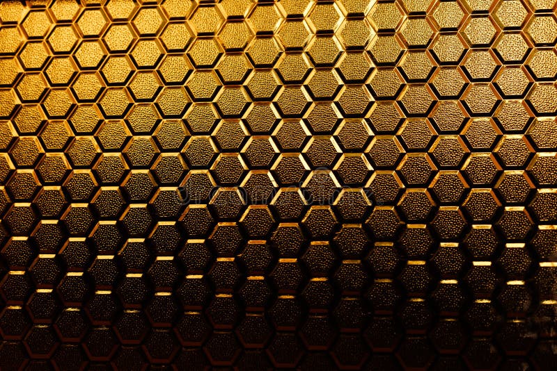 Texture Gradient of Gold and Bronze Colors of Stained Glass Windows ...