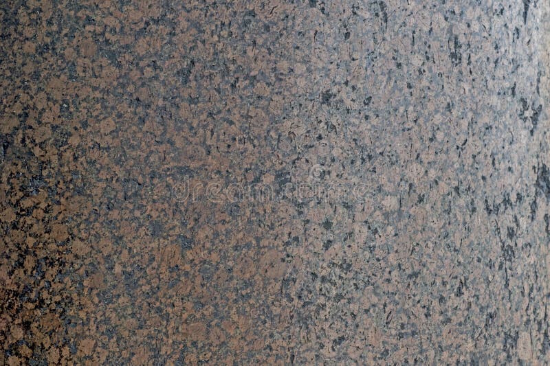 The Texture of a Granite Column with a Natural Gradient of Light ...