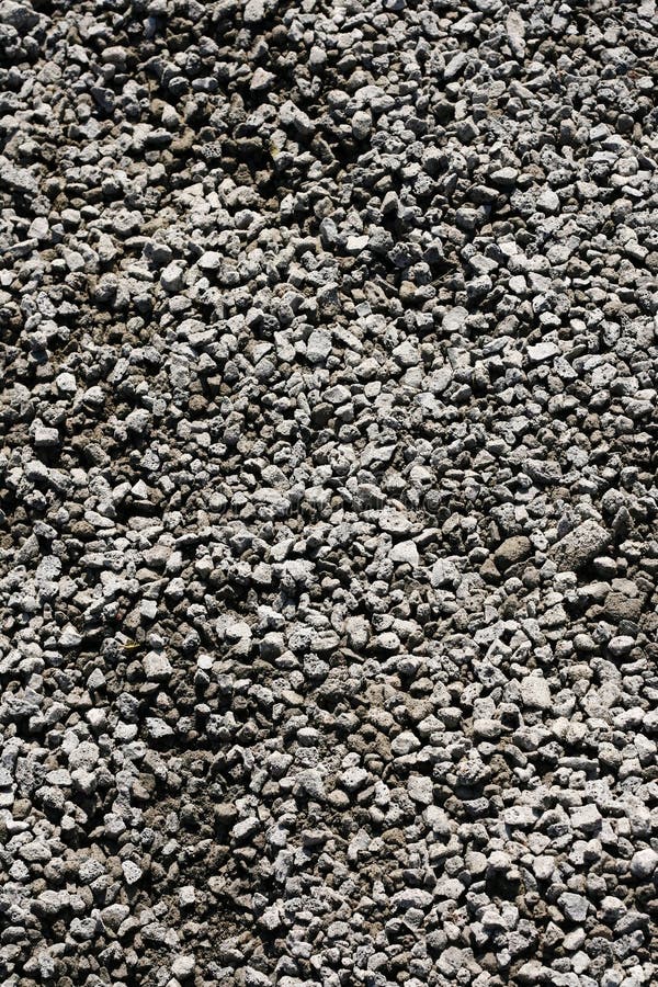 Texture of Granite Grey Rubble Stock Image - Image of outdoors, mining ...