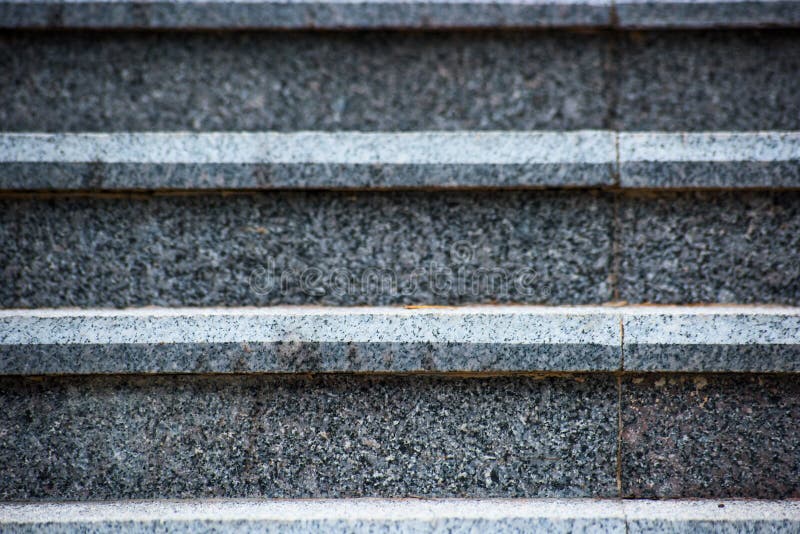 Texture of Granite Stairs is Close Stock Photo - Image of close, block ...
