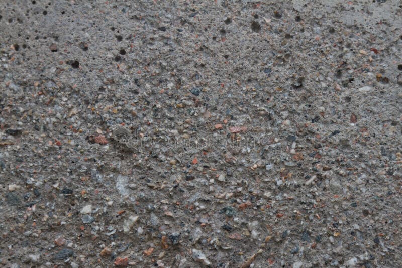 Texture of Granular Concrete Stock Image - Image of grunge, outdoors ...