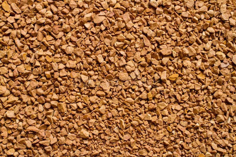 The Texture of Granulated Instant Coffee. Stock Photo - Image of ...