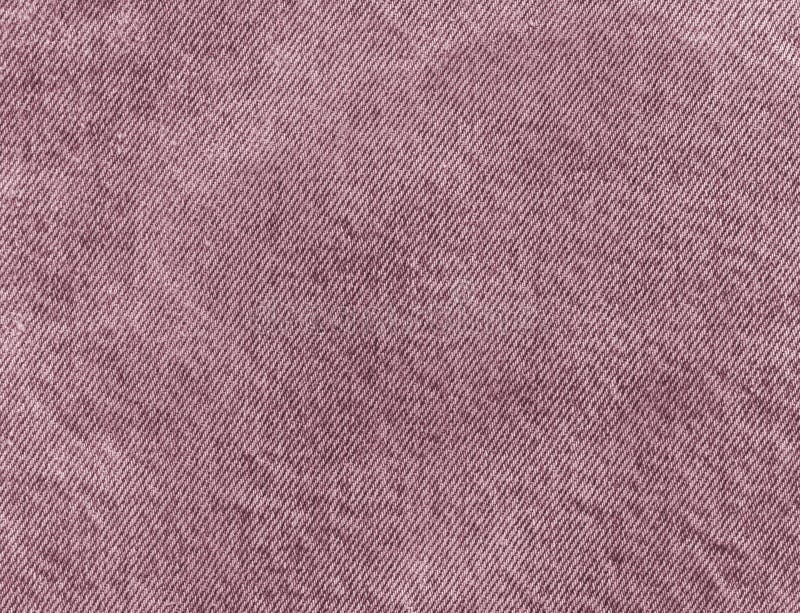 Texture of Grape Color Denim Fabric As a Background. Stock Photo ...