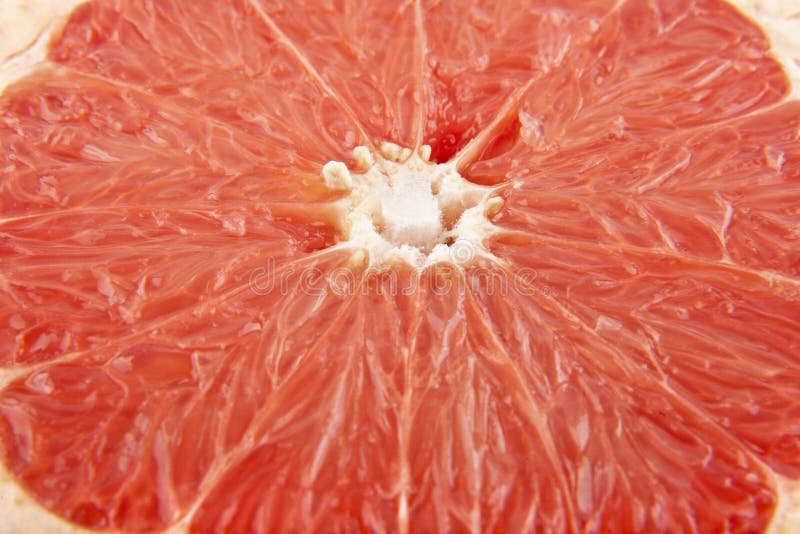 Texture of the Grapefruit Pulp Stock Image - Image of exotic, health ...