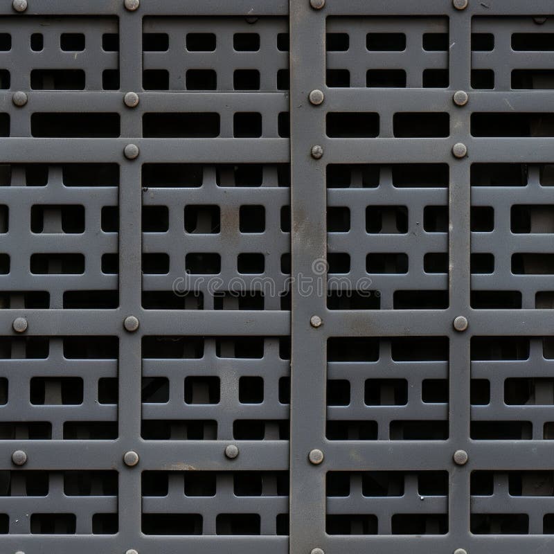 Texture Grate Floor Panel Industrial , Generated by AI Stock ...