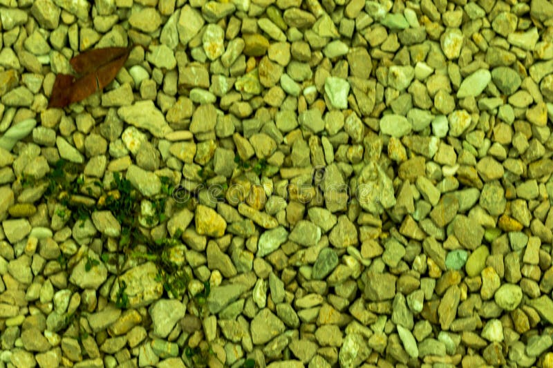 Gravel Scattered on the Ground Background Stock Photo - Image of rough ...