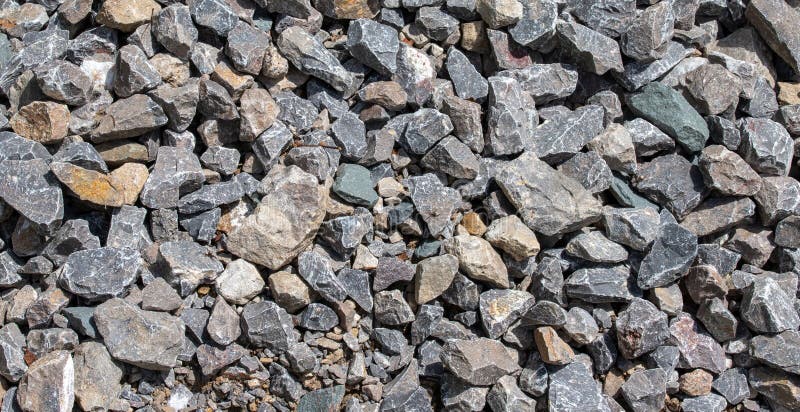 Texture of Gravel Stones on Ground Background Stock Photo - Image of ...