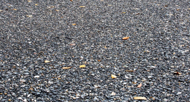 Texture of Gravel Stones on Ground Background Stock Image - Image of ...