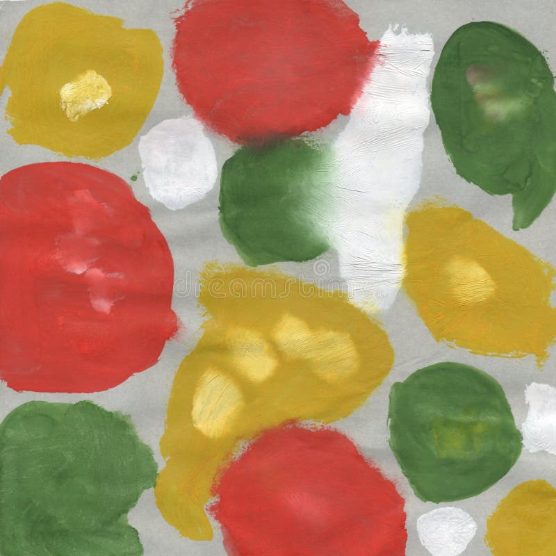 Texture on a Gray Background Spots of Different Colors Stock ...