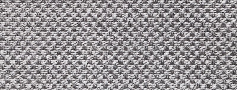 Texture Gray Background from Woven Textile Material with Wicker Pattern ...