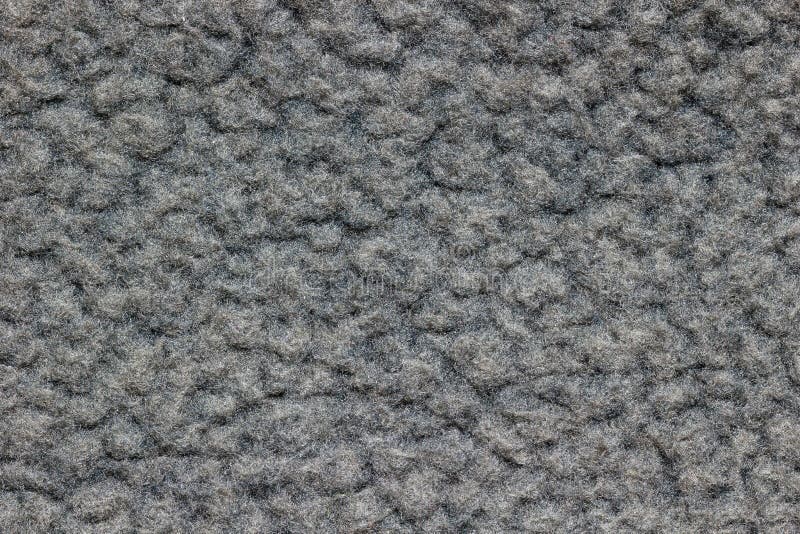 Texture of gray blanket. stock image. Image of detail - 158120155