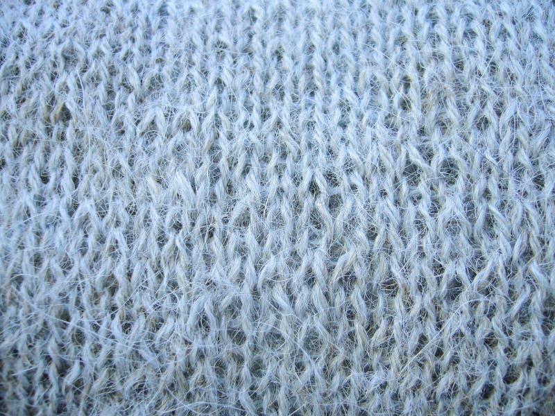 Texture of Gray-blue Knitted Fabric. Alpaca Gray Stock Photo - Image of ...