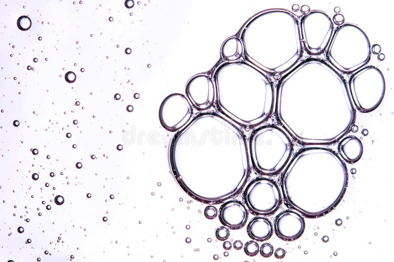 Texture of Gray Bubbles with Metallic Effect Stock Photo - Image of ...