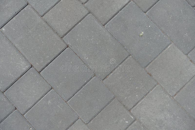 Texture of Gray Concrete Pavement from Above Diagonal View Stock Image ...