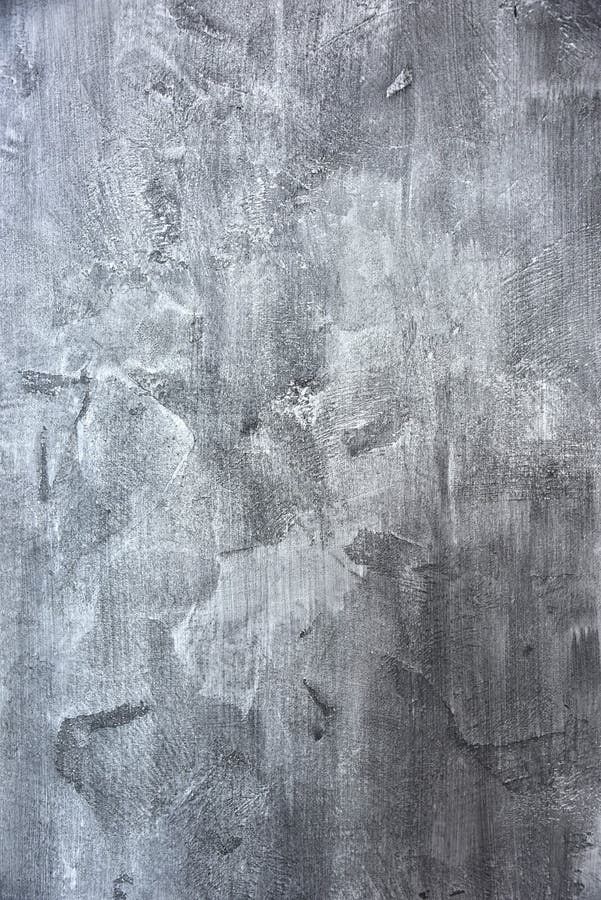 Texture of Gray Concrete Wall. Plasterwork of Interior Design Stock ...