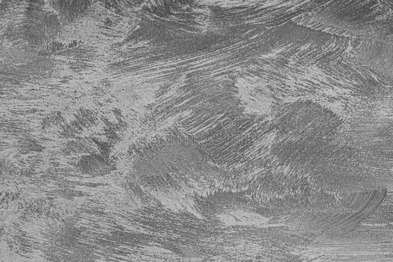 Texture of Gray Decorative Plaster or Concrete. Abstract Background for ...