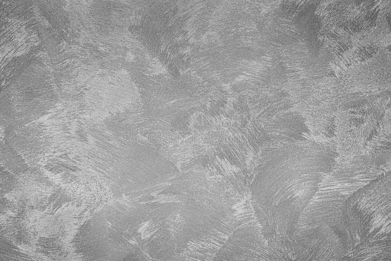 Texture of Gray Decorative Plaster or Concrete. Abstract Background for ...