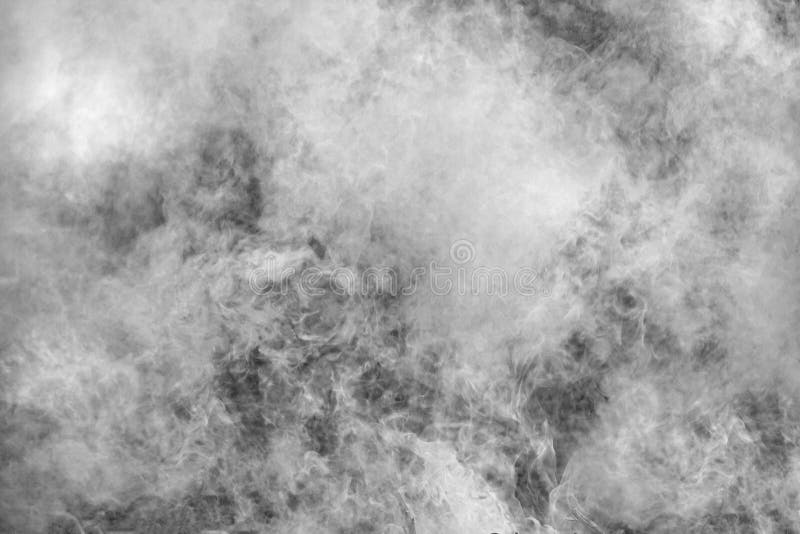 The Texture of Gray Dense Smoke. Background for Design_ Stock Photo ...