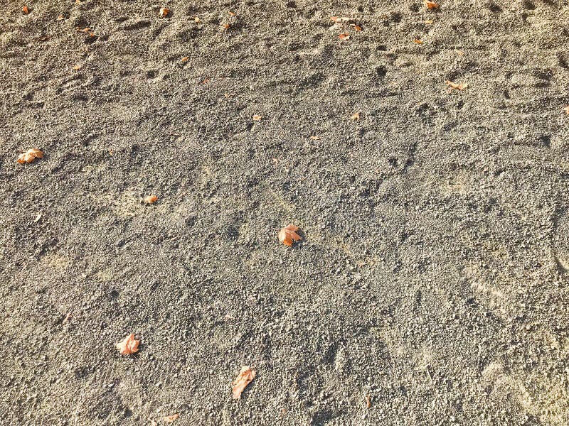 Texture of Gray Dry Earth, Sand with Large Pebbles. the Background ...