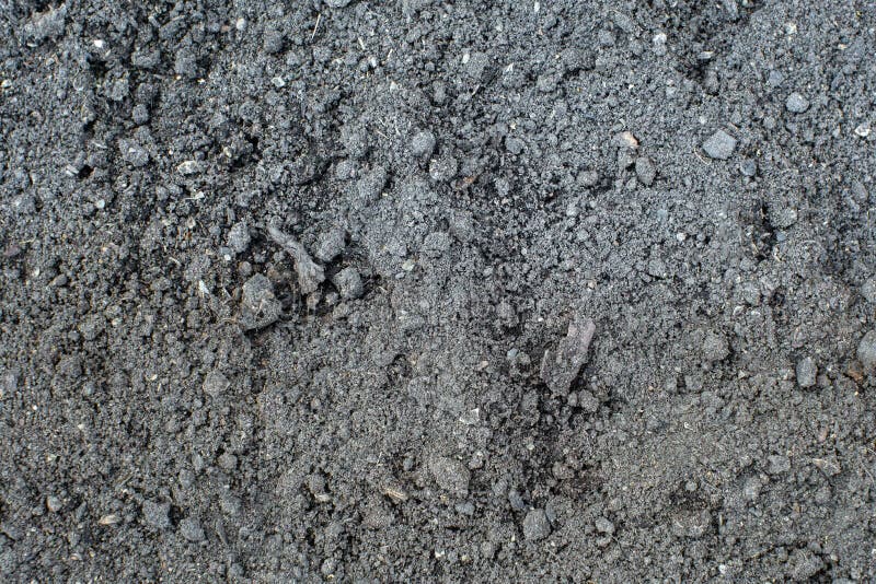 Texture Gray Earth Background, Ground Soil. Stock Photo - Image of dark ...