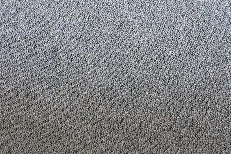 Texture of a Gray Fabric Made of Connected Threads, Background. Grey ...