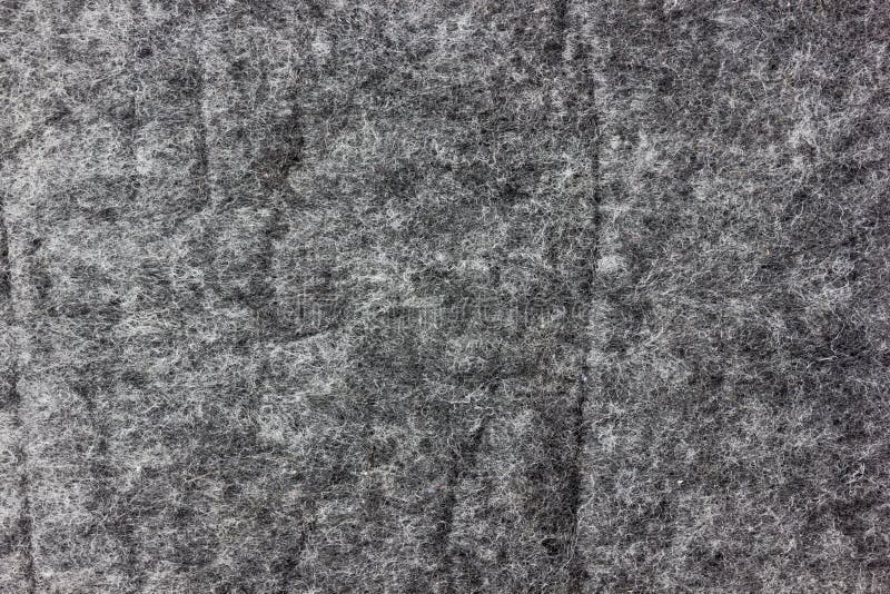 Texture of gray felt. stock photo. Image of closeup - 108098524