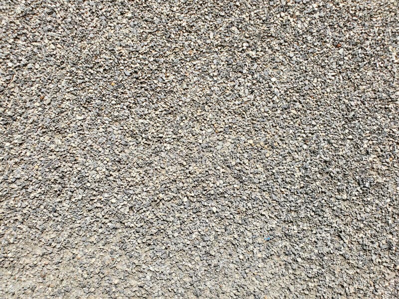 Texture of Gray Gravel. Grey Stony Floor. a Wall of Gray Gravel. Stones ...