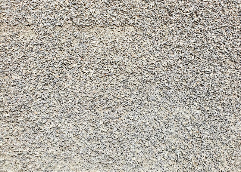 Texture of Gray Gravel. Grey Stony Floor. a Wall of Gray Gravel. Stones ...
