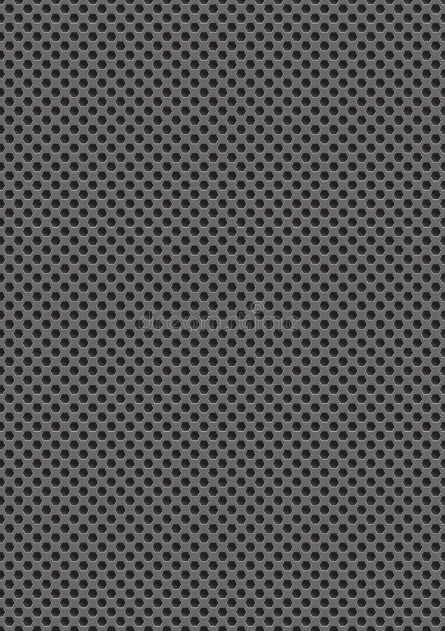 Texture stock vector. Illustration of industrial, gray - 100267647