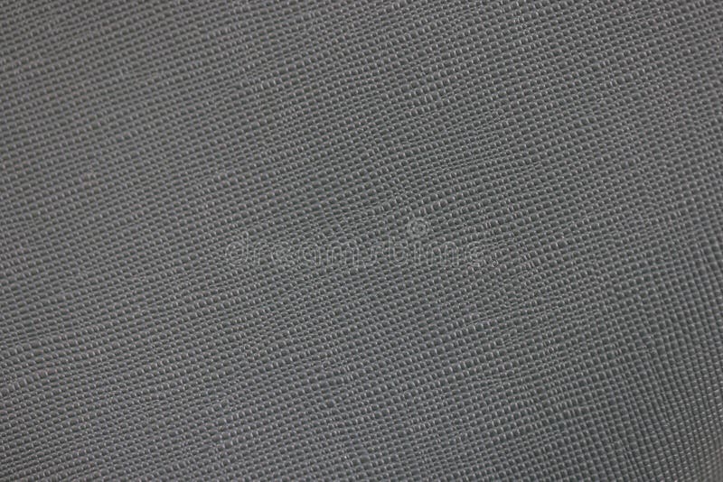 Texture of Gray Leather Fabric, Dark Color Tone of Fabric Pattern ...