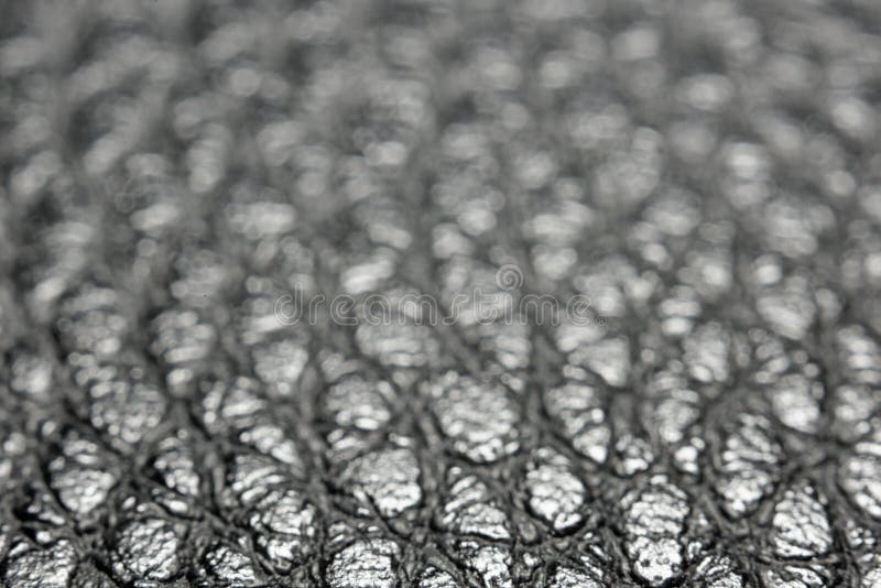 Texture of Gray Leather Fabric, Macro Stock Photo - Image of closeup ...