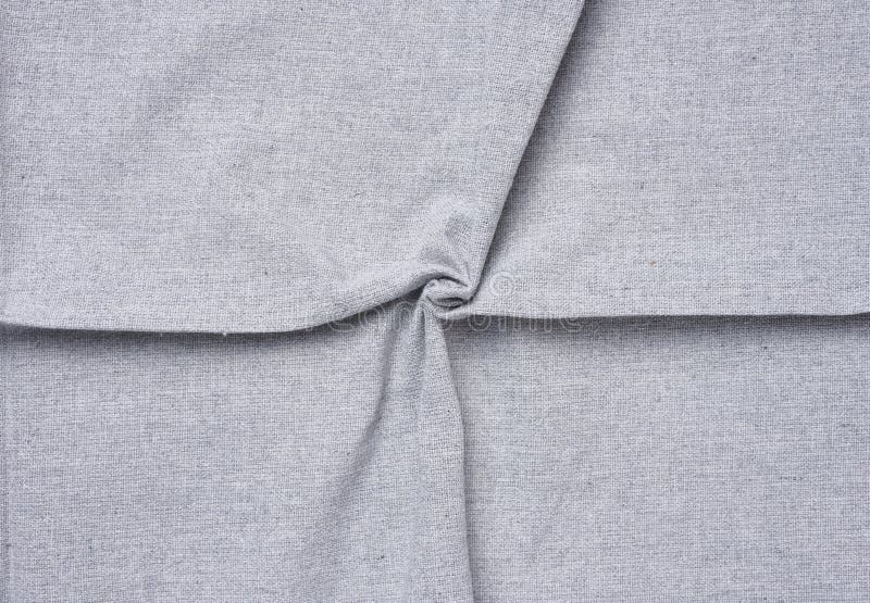 Texture of Gray Linen Fabric, Close Up Stock Image - Image of thread ...