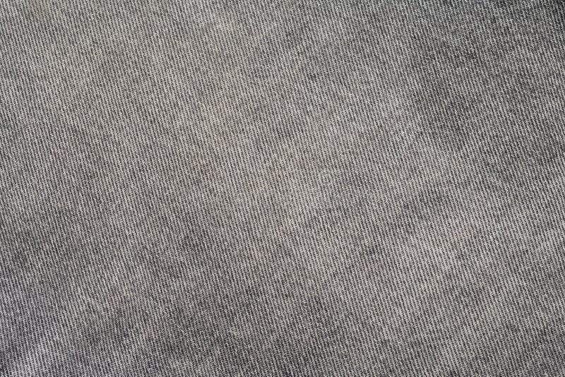 Texture of gray jeans. stock image. Image of grey, cloth - 115197203