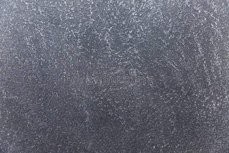 Texture of Gray Painted Decorative Wall. Modern Trends in Interior ...