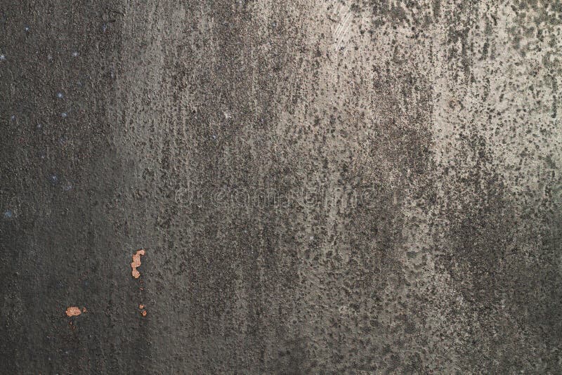 The Texture of a Gray Painted Metal Surface with Paint in Cracks Stock ...