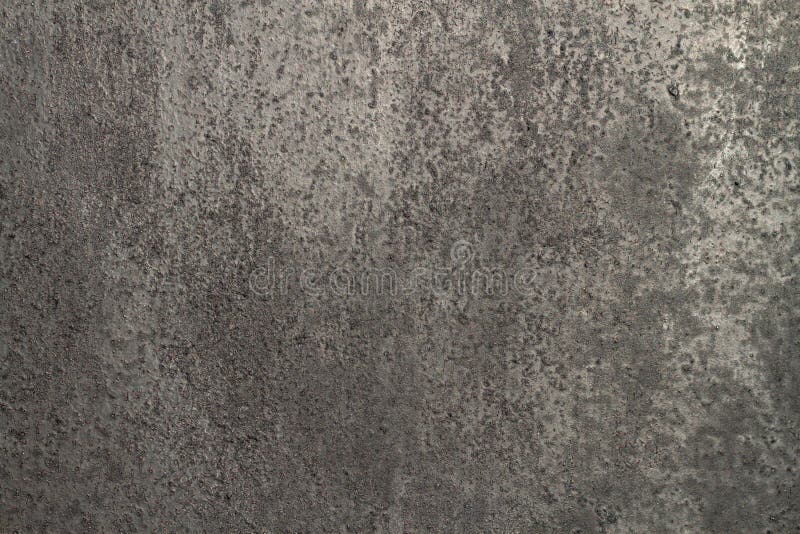 The Texture of a Gray Painted Metal Surface with Paint in Cracks Stock ...