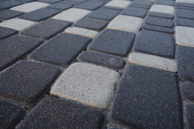 Texture of Gray Paving Slabs. Gray Stone Clinker Paving Slabs - the ...