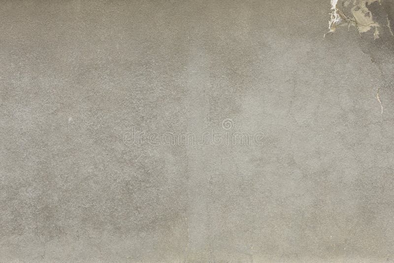 Texture of Gray Plaster Wall with a Crack. Rough Surface Stock Photo ...