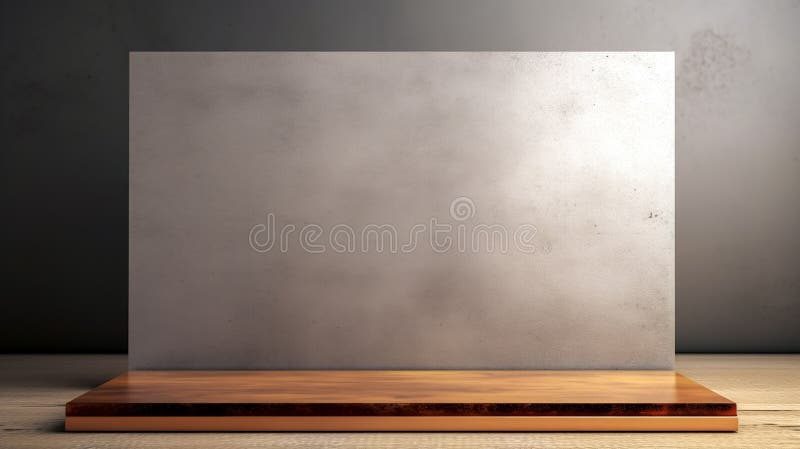 Texture Gray Rectangle in Frame, Geometric Background. Stock Photo ...