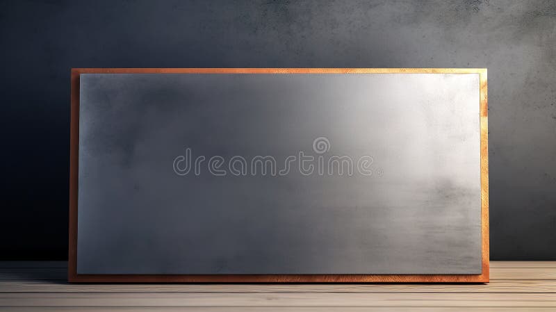 Texture Gray Rectangle in Frame, Geometric Background. Stock Photo ...
