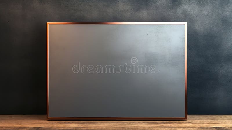 Texture Gray Rectangle in Frame, Geometric Background. Stock Photo ...
