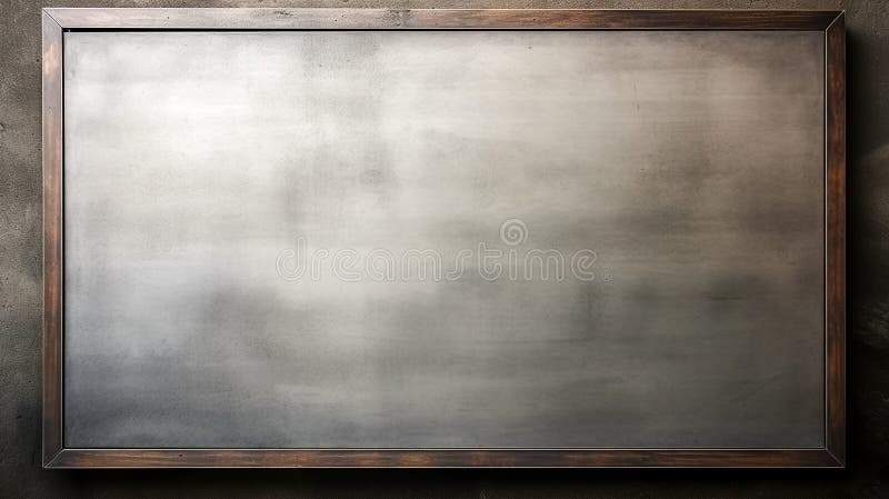 Texture Gray Rectangle in Frame, Geometric Background. Stock Photo ...