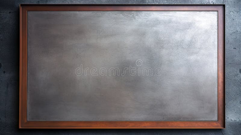 Texture Gray Rectangle in Frame, Geometric Background. Stock Image ...