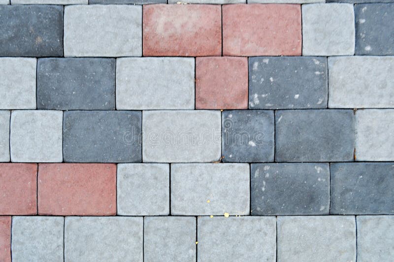 Paving Slabs. Seamless Tileable Texture Stock Image - Image of road ...