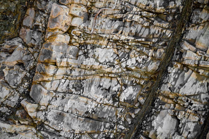 Texture of gray rock stock image. Image of stone, rough - 215531289