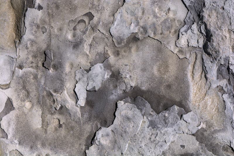 Texture of a gray rocky stock photo. Image of brown - 113177460