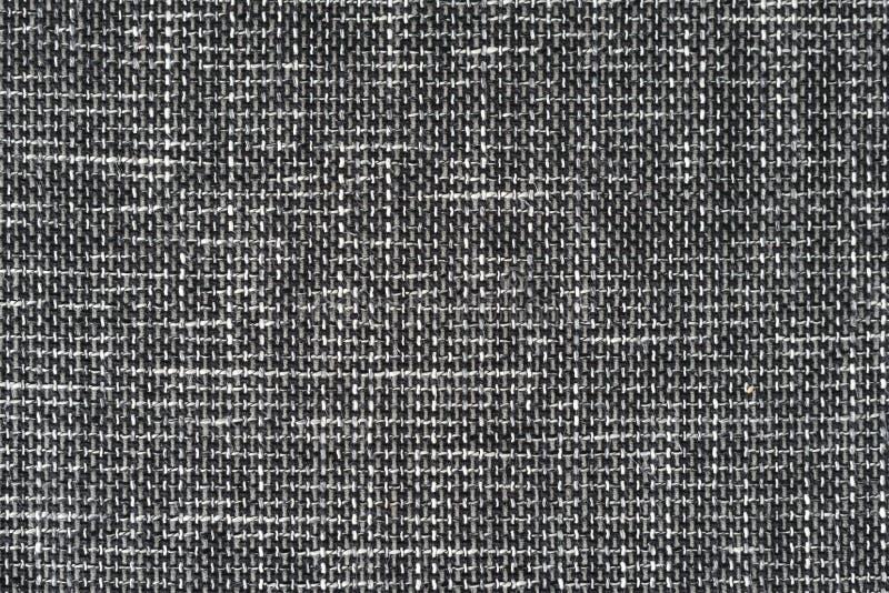 Texture of Gray Rough Fabric for the Sofa. Texture with Large Threads ...
