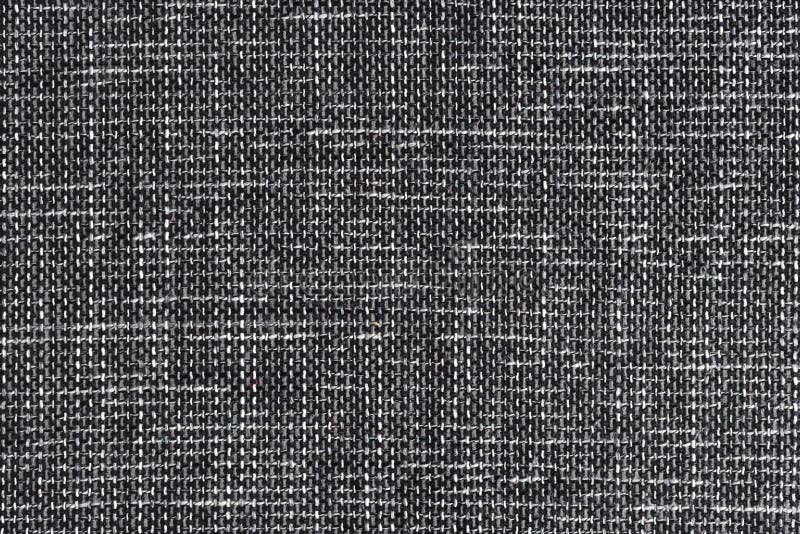 Texture of Gray Rough Fabric for the Sofa. Texture with Large Threads ...
