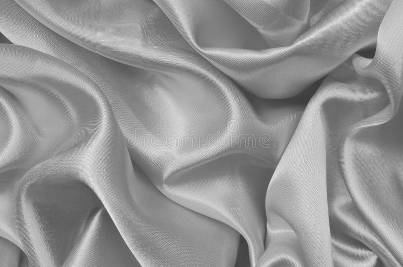 Texture Gray Satin, Silk Background Stock Image - Image of drapery ...